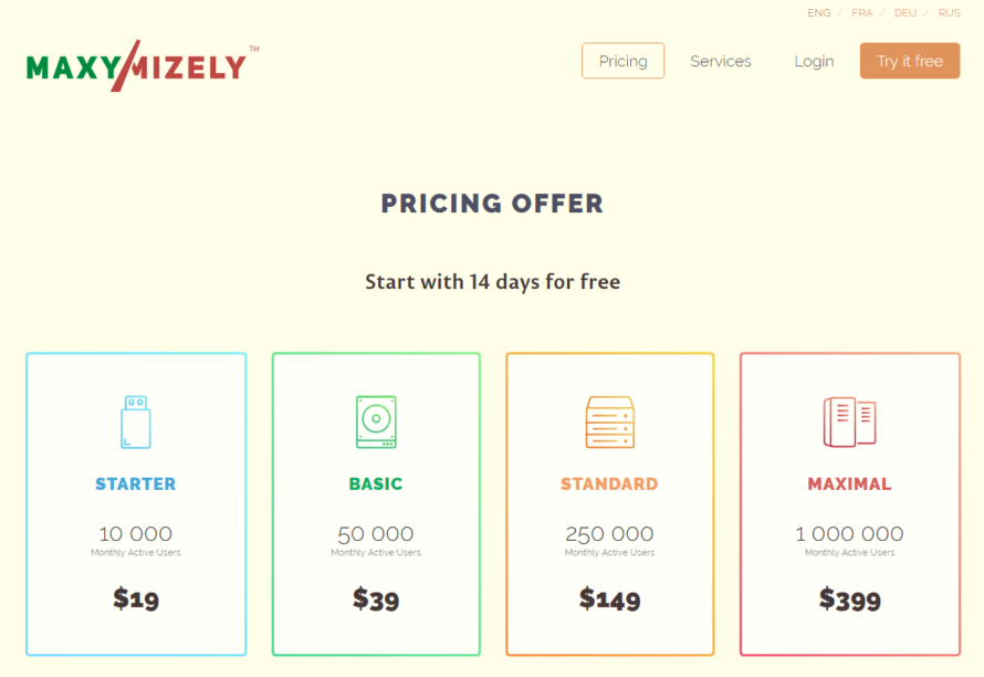 Ux Testing For The Masses Keep It Simple And Cost Effective Maxymizely Blog About Ab Testing